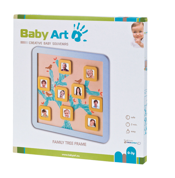 Baby Art Family Tree Frame DOPRODEJ - EshopBaby